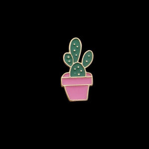 Jewelry | Potted Cactus Plant Brooch Pin | Poshmark